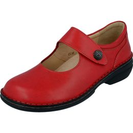 Finn Comfort 02058 256143 LAVAL Rot Shoes Gr. 35