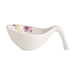 Villeroy & Boch VILLEROY & BOCH Schale "Schale mit Griff Mariefleur Gifts 420 ml bunt", B/H/L: 23,7cm, bunt, Sch&uuml;sseln