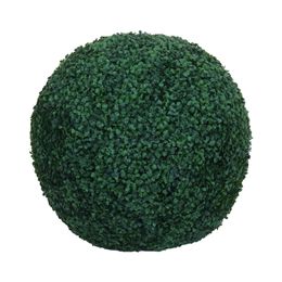 K&uuml;nstlicher Busch MCW-O96, Buchskugel Dekopflanze Buchsbaumkugel Kunstpflanze Buxus, Outdoor, Polyethylen &Oslash; 53cm
