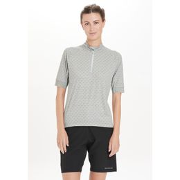 Endurance Damen Funktionsshirt "Jette", gr&uuml;n, Gr. 42, mehrfarbig, 88% Polyester, 12% Elasthan, Shirts, mit praktischer Quick Dry-Technologie
