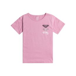 Roxy M&auml;dchen Shirttop "Day And Night", rosa, Gr. 14, 100% Baumwolle, Tops