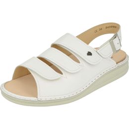 Finn Comfort 02509 001000 SYLT Wei&szlig; Sandal Gr. 39