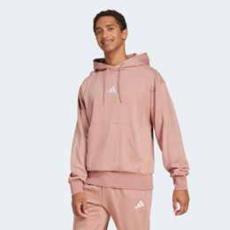 Damen Kapuzensweatshirt "M FEELCOZY HD", rosa, Gr. L, adidas Sportswear, Obermaterial: 70% Baumwolle, 30% Polyester, Sweatshirts