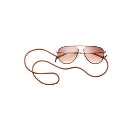 Marc O'Polo MARC O'POLO Damen Sonnenbrille "Marc O'Polo EYEWEAR Sonnenbrille", gold, Sonnenbrillen