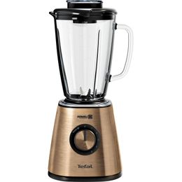 Tefal Standmixer "BL439G Coppertinto", B:20cm H:40,5cm T:18cm, schwarz, Zerkleinerer, 1,75 L Fassungsvermögen, stoßfestes Thermoglas