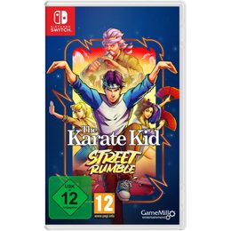 NBG Spielesoftware "The Karate Kid: Street Rumble - [Nintendo Switch]", Nintendo Switch, transparent, Spielesoftware