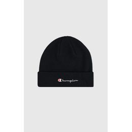Champion Jungen Beanie "Lifestyle Beanie Cap", blau, unifarben, Strick, Microfaser, M&uuml;tzen, f&uuml;r Kinder