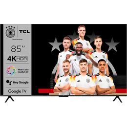 TCL LED-Fernseher "85V6BX1", 85 ′′, schwarz, Fernseher