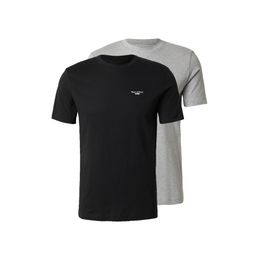 Marc O'Polo Marc O'polo Denim T-Shirt Herren Gr&ouml;&szlig;e XL grau / schwarz