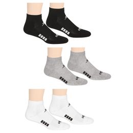 CAPELLI SPORT Damen Sneakersocken, Gr. S, bunt, Baumwollmischung, Socken