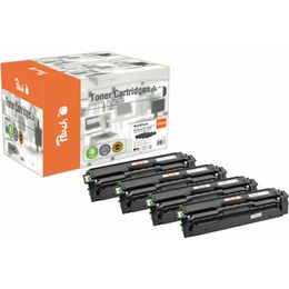 Peach S504 4 Toner (bk, c/m/y) ersetzt Samsung CLT-P504C, SU400A f&uuml;r z.B. Samsung CLP -410, Samsung CLP -415 N, Samsung CLP -415 NW (wiederaufbereitet)