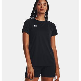 Under Armour Damen Trainingsshirt "UA W'S CH. TRAIN SS", weiß, Gr. M, Obermaterial: 100% Polyester, Shirts