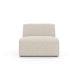 Sessel OTTO HOME, B:84cm H:70cm T:97cm, beige, 100% Polyester, Wohnzimmer, Sessel, "Merid Sofa-Mittel-Element, Breite: 84 cm", als Modul oder separat