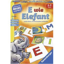 Ravensburger Kinder Spiel "E wie Elefant", bunt, Spiele, Made in Europe