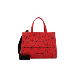 SURI FREY Damen Shopper "Shopper SFY SURI Sports Jessy-Lu", rot, Polyurethan, Taschen