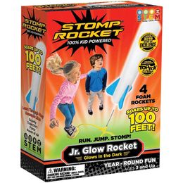 STOMP ROCKET Jungen Spiel "Jr. Glow Rocket - Glows in the Dark", bunt, Kunststoff, Spiele