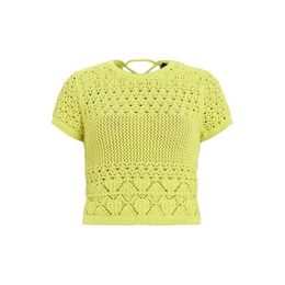 AllSaints T-Shirt 'BRIAR' Damen Gr&ouml;&szlig;e XS hellgr&uuml;n