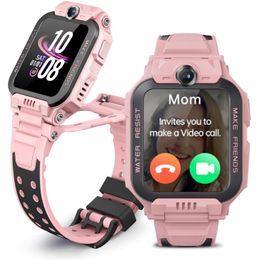 IMOO Smartwatch "Watch Phone Z7 Kinder", 33, 2G (GSM) 3G (WCDMA) 4G (LTE)rosa, Smartwatches