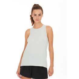 ENDURANCE ATHLECIA ATHLECIA Damen Tanktop "MOTA", grün, Gr. 38, unifarben, 88% Polyester, 12% Elasthan, Tops, mit QUICK DRY-Technologie