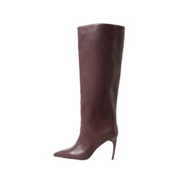 Lipsy Stiefel Damen Gr&ouml;&szlig;e 37 braun Winterschuhe