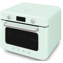 Smeg Multiofen "COF01PGEU", B:51cm H:40cm T:50cm, gr&uuml;n, Miniback&ouml;fen
