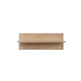 Wandregal OTTO HOME, B:50cm H:18,5cm T:20cm, braun, Spanplatte, Wohnzimmer, Regale, "Moid", Wandboard, Breite 50 oder 100 cm