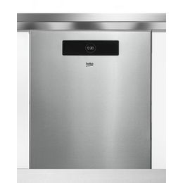 Beko Unterbaugeschirrspüler "BDDN38561XC", B:59,8cm H:81,8cm T:57cm, silber, Geschirrspüler, Zuverlässiger Schutz vor Wasserschäden mit Watersafe+