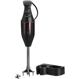 Esge-ZAUBERSTAB Stabmixer "Esge-Zauberstab M 100 Design 90129", B:6,5cm H:35cm T:9,7cm, schwarz, Mixer