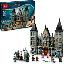 Lego Kinder Konstruktionsspielsteine "Landsitz der Familie Malfoy (76453), Lego Harry Potter ", bunt, Kunststoff, Spielbausteine, Made in Europe