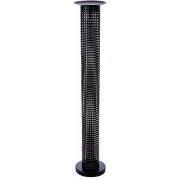 Standkerzenhalter "Stumpenkerzenhalter Retino, &Oslash; ca. 14,5 cm", B/H/T: 102cm, schwarz, CASABLANCA BY GILDE, Kerzenhalter, mit abnehmbarem Teller und