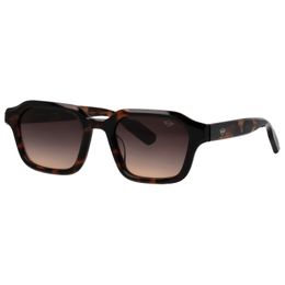 MINI EYEWEAR Damen Sonnenbrille "MINI EYEWEAR Sonnenbrille", braun, Sonnenbrillen