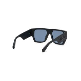Philipp Plein Jungen Sonnenbrille "Sonnenbrille"0270, schwarz, silber, Sonnenbrillen