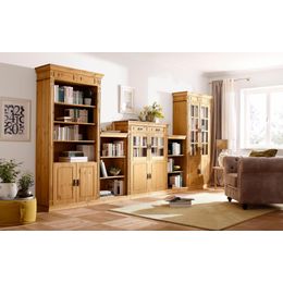 Vitrine OTTO HOME, B:96cm H:196cm T:39cm, beige, Wohnzimmer, Schr&auml;nke, "Vinales", H&ouml;he 196 cm