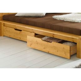 Schublade OTTO HOME, braun, Schubladen, ""FINJA "", zertifiziertes Massivholz, 2-teiliges Set
