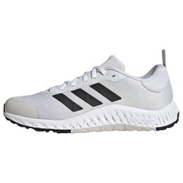 adidas Performance Sportschuh 'Everyset Trainer' Damen Gr&ouml;&szlig;e 42.5/43 schwarz / wei&szlig;