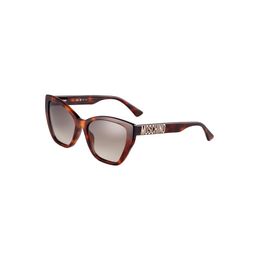 Moschino Sunglasses male Brown size 55