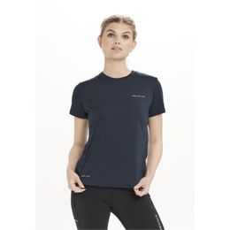 Endurance Herren Funktionsshirt "Milly", blau, Gr. 38, bedruckt, unifarben, 86% Polyester, 9% Polyester, 5% Elasthan, Shirts, aus nachhaltigem