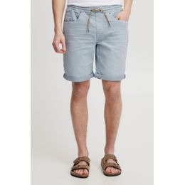 Blend Herren Jeansshorts "BHJogg"dusty blau, Gr. L, unifarben, Denim/Jeans, 85% Baumwolle, 13% Polyester, 2% Elasthan, Jeans, Stilvolle