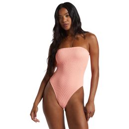 Billabong Damen Badeanzug "Summer High Tully"peach tart, Gr. S, Recycling-Polyester, Badeanzüge