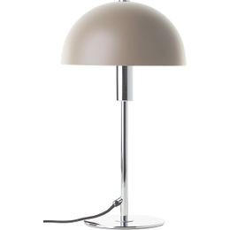 Tischleuchte "Linnea Pilz Lampe", 1, Ø 20,5cm H: 35,5cm, 1 Stk., braun, LeGer Home by Lena Gercke, Wohnzimmer, Leuchten, Pilzleuchte, Tischlampe,