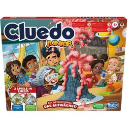 Hasbro Kinder Spiel "Hasbro Gaming, Cluedo Junior", bunt, Spiele