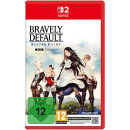 Spielesoftware "Bravely Default Flying Fairy HD Remaster (Software Key Card)", Nintendo Switch 2, transparent, NINTENDO SWITCH 2, Spielesoftware