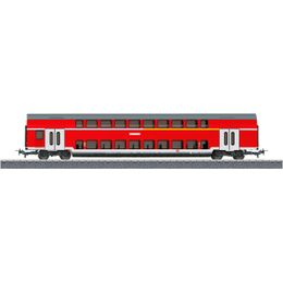 Märklin MÄRKLIN Kinder Personenwagen "Start up - Regional Express Doppelstockwagen 1./2. Klasse - 40400", rot, Kunststoff, Metall, B:3,5cm H:6cm L:26,8cm,