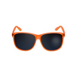 MSTRDS Damen Sonnenbrille "MSTRDS Accessoires Sunglasses Chirwa"neonorange, Sonnenbrillen