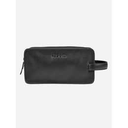 NEGOTIA Leather Kulturtasche 'Alpha' Herren Gr&ouml;&szlig;e One Size schwarz