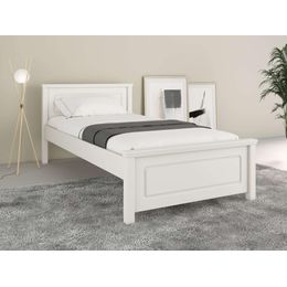 Bett OTTO HOME, B:109,6cm H:85,8cm L:213cm, wei&szlig;, Kinderzimmer, Betten, "Svea, Komforteinstiegsh&ouml;he und Breite, auch f&uuml;r Senioren geeignet",