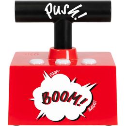 Bonetti Schalter "BOOM TNT Box f&uuml;r Lichterkette", B:9cm H:12cm L:10,8cm, rot, Schalter, f&uuml;r Partys und Fest mit spektakul&auml;ren Lichteffekten