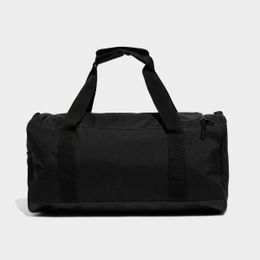 Damen Sporttasche "LINEAR DUFFEL S", adidas Performance, schwarz-weiß, Polyester, Taschen