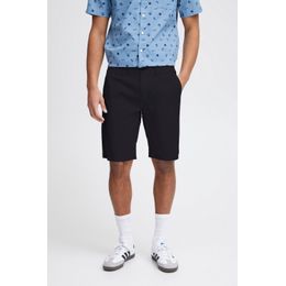 Blend Herren Shorts "BHWoven", schwarz, Gr. L, 51% Leinen, 49% Baumwolle, Hosen, Casual Shorts aus Leinenmix