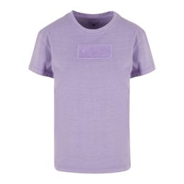 Karl Kani Herren T-Shirt "Karl Kani Small Signature Box Washed Tee"lila, Gr. XXS, bedruckt, 100% Baumwolle, Shirts